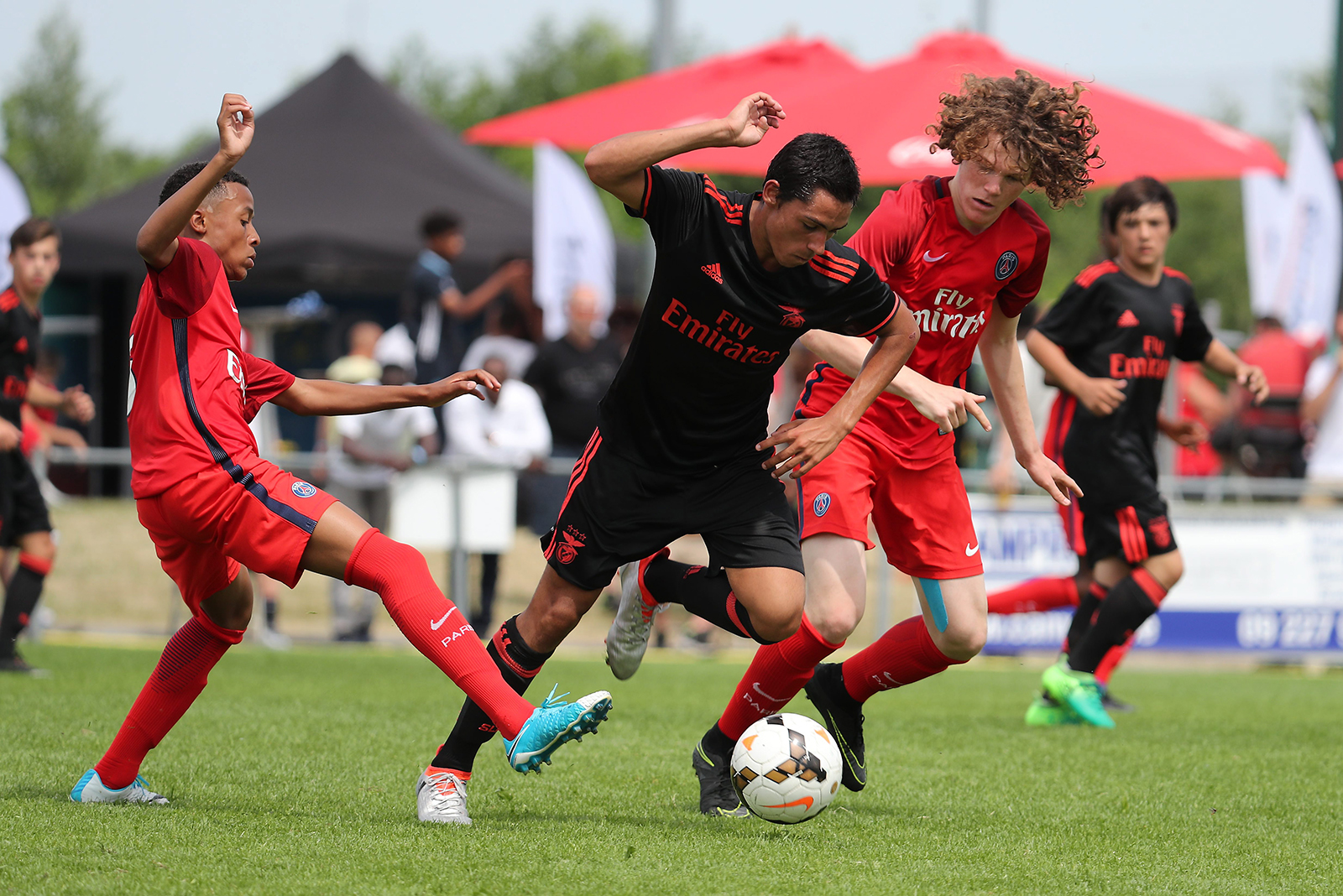 Play offs: PSG - SL Benfica 2017 - KDB Cup - Kevin De Bruyne