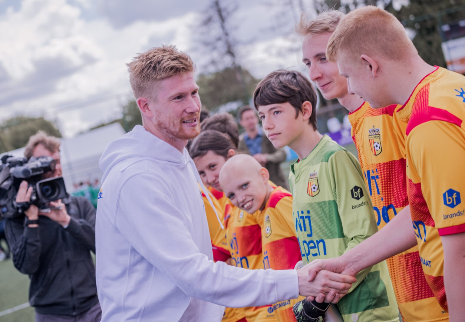 Kevin De Bruyne zondag aanwezig op eigen KDB Cup in Drongen - KDB Cup - Kevin De Bruyne